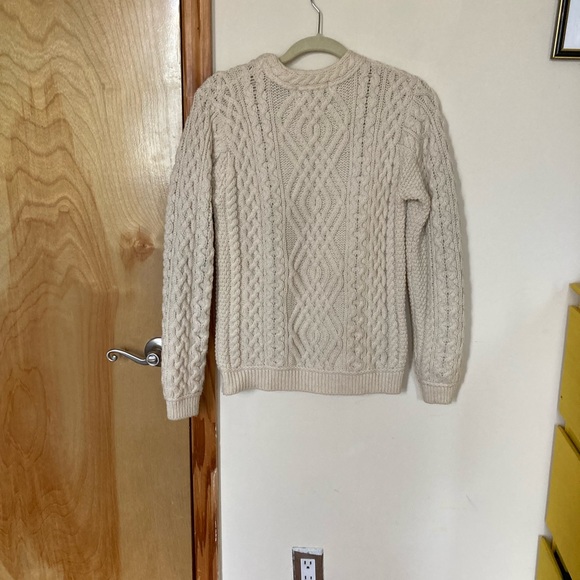 Aran Crafts | Sweaters | Aran Crafts 0 Merino Wool Traditional Irish ...